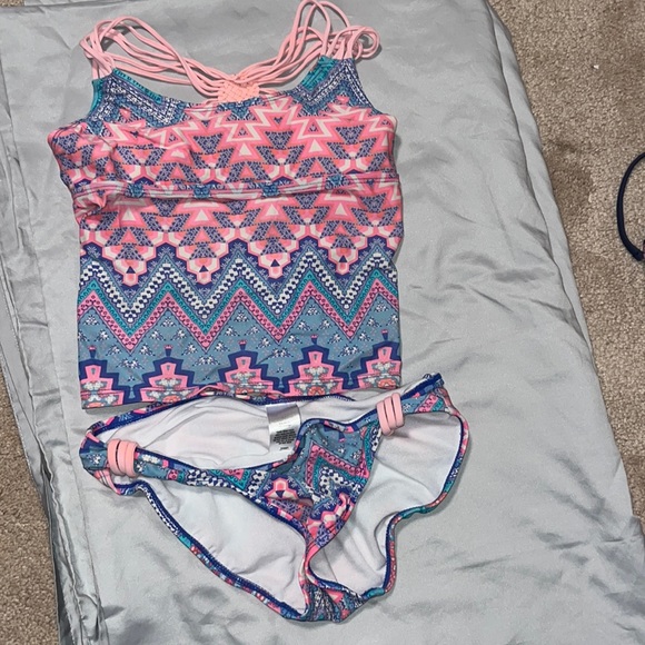 Swim | 2 Piece Girls Bathing Suit | Poshmark